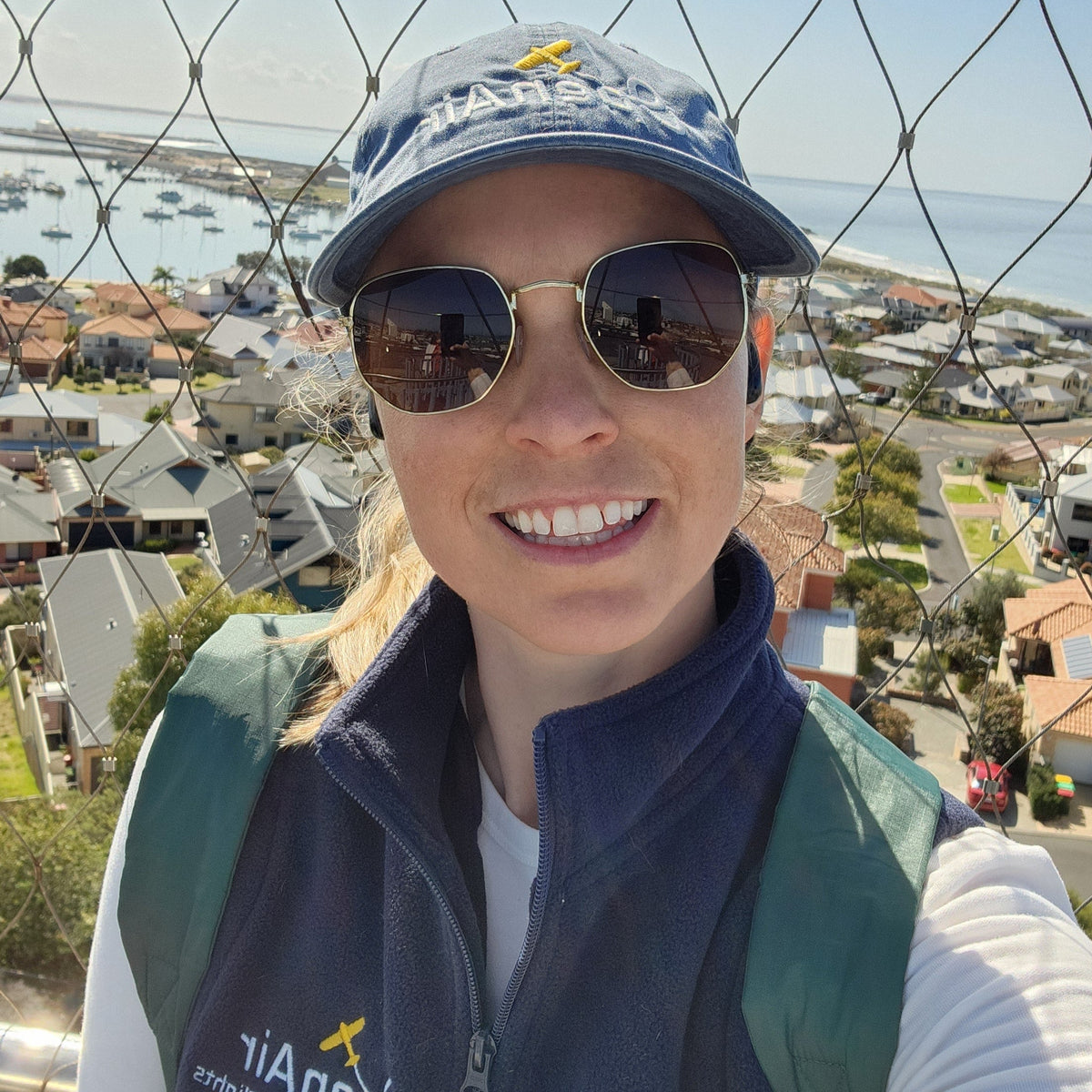 Marlston Hill Lookout – Bunbury From Above – Open Air Flights